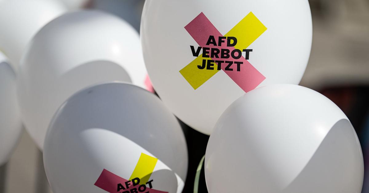 Parteien: Abgeordnete arbeiten an neuem Anlauf für AfD-Verbot