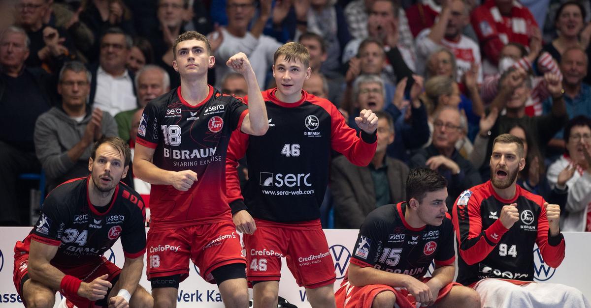 MT Melsungen verlängert mit Florian Drosten