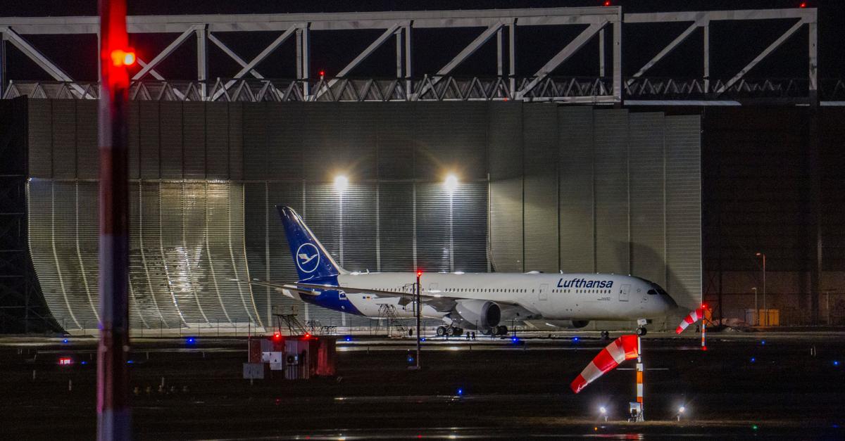 Winterwetter: Flugbetrieb in Frankfurt läuft zunächst stabil