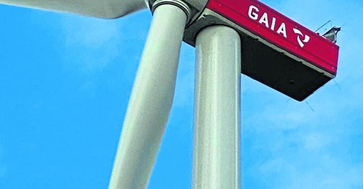 Neue Anlage im Windpark Hangen-Weisheim errichtet