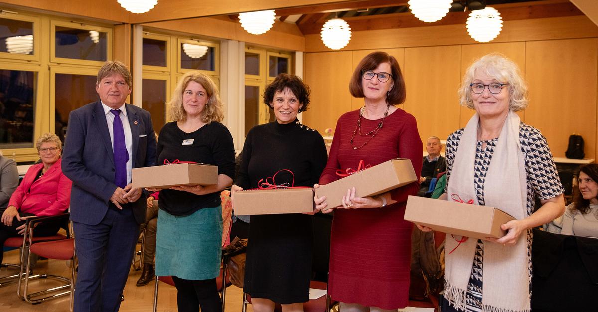 Zehn Jahre Gemeindeschwestern plus im Landkreis Alzey-Worms