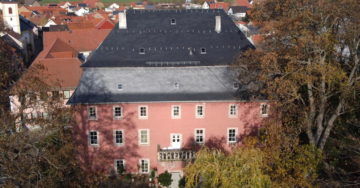 Das unvollendete Schloss-Märchen in Erbes-Büdesheim