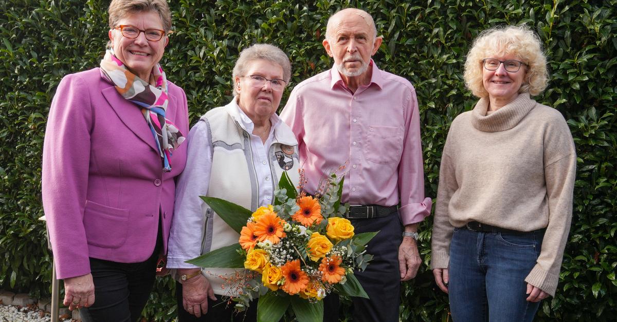 Diamantene Hochzeit bei Familie Bredy