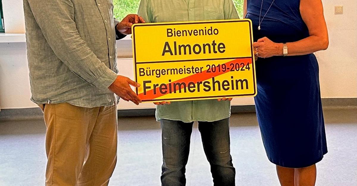 Freimersheim hat einen neuen Ortsbürgermeister