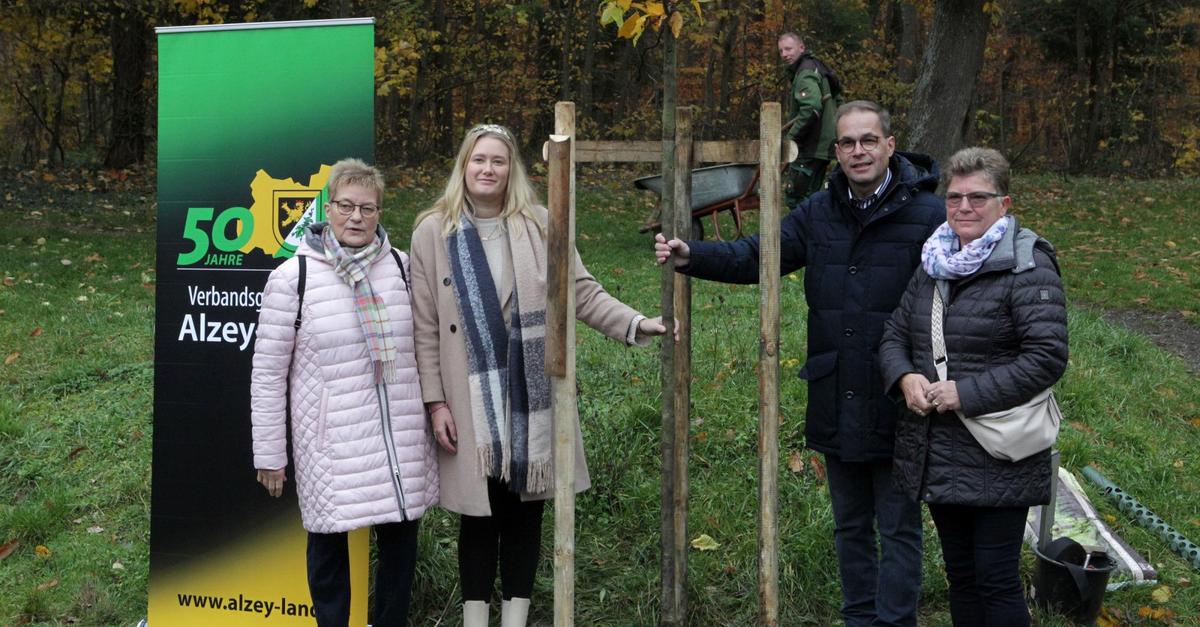 Hainbuche beschließt das Jubiläumsjahr der VG Alzey-Land
