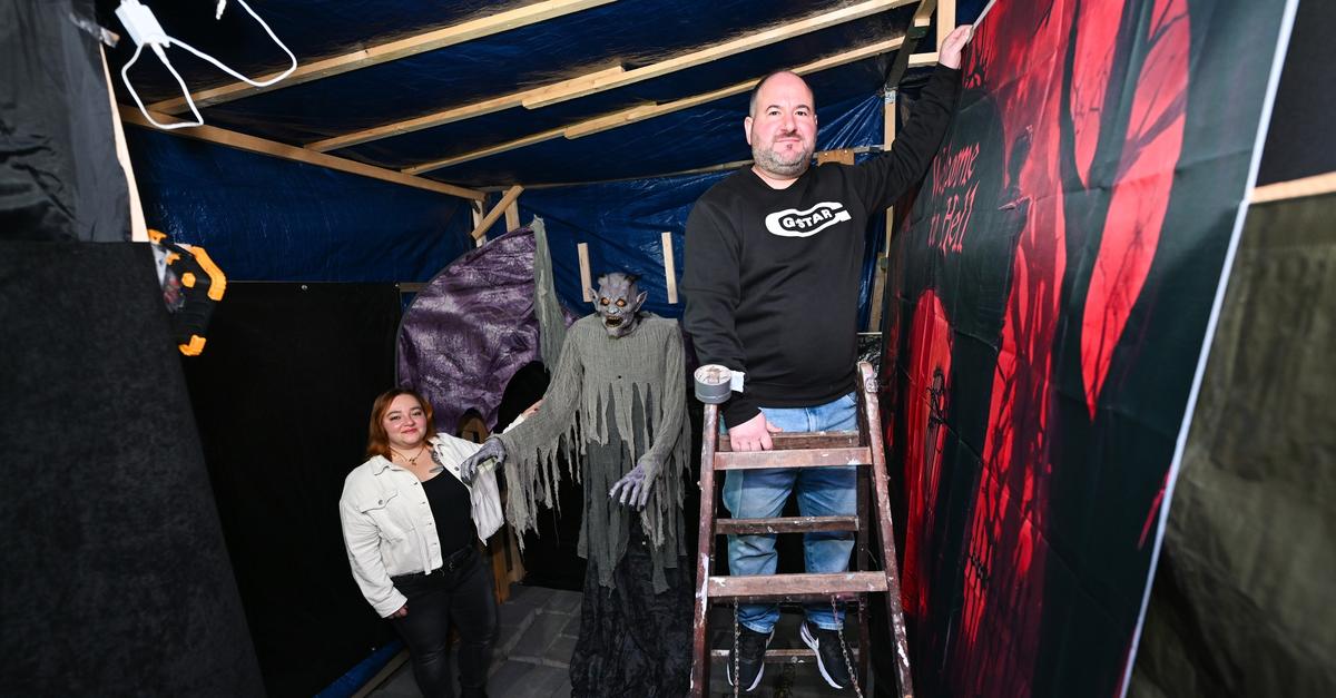 In Siefersheim entsteht wieder ein Geistertunnel zu Halloween