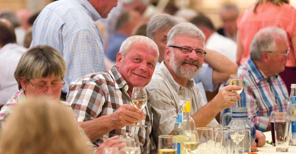 Mit Kerbemahl lässt Partenheim eine Tradition aufleben