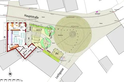 Gabsheim plant moderne Ortsmitte mit neuem Gemeindezentrum