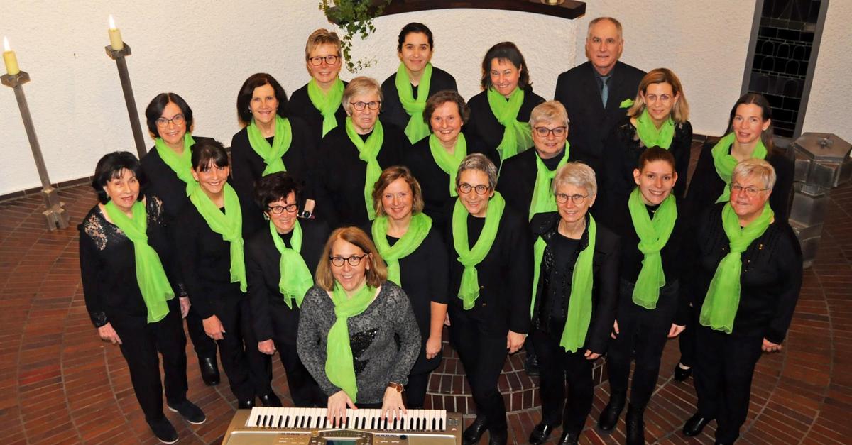 Die Lieder des Chors „Kantate“ sollen aufrütteln