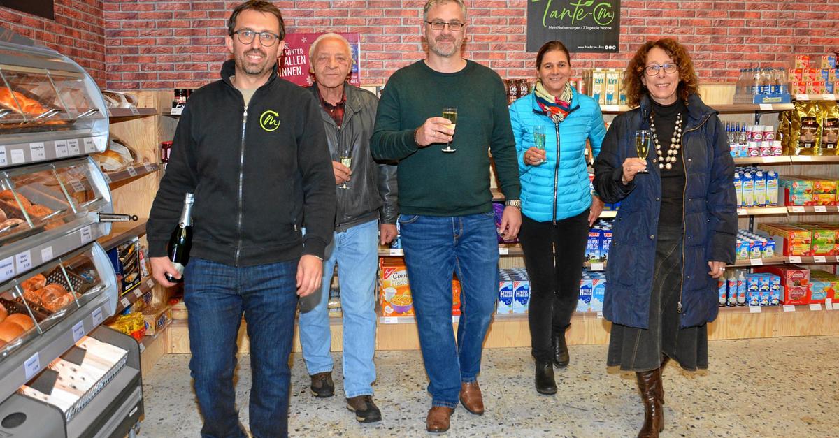 Tante M: Innovatives Einkaufskonzept in Hallgarten eröffnet