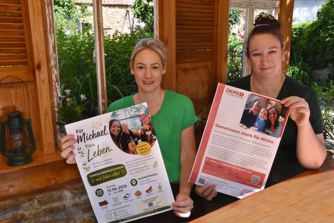 Für an Blutkrebs erkrankten Micha: Typisierungsaktion in Neu-Bamberg