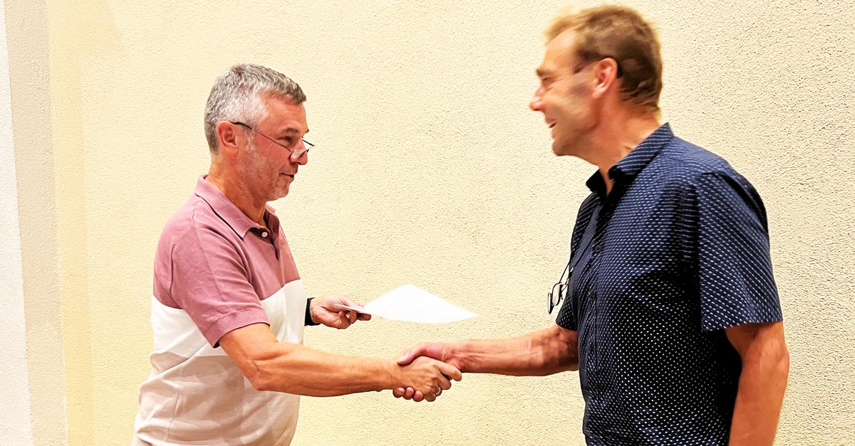 Bad Sobernheims Stadtchef jetzt offiziell im Amt