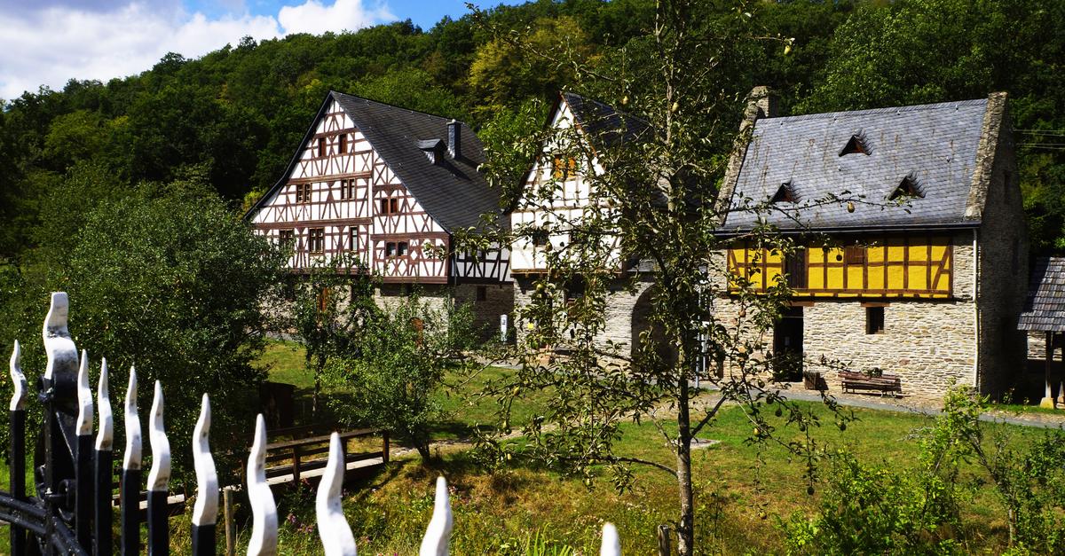 Faszinierend Rheinland Pflzisches Freilichtmuseum Bad Sobernheim Fotos