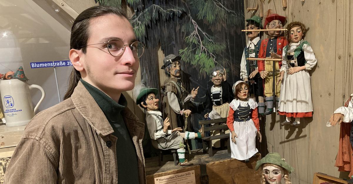 Karim Haffar lebt seinen Traum: Puppentheater als Berufung entdeckt