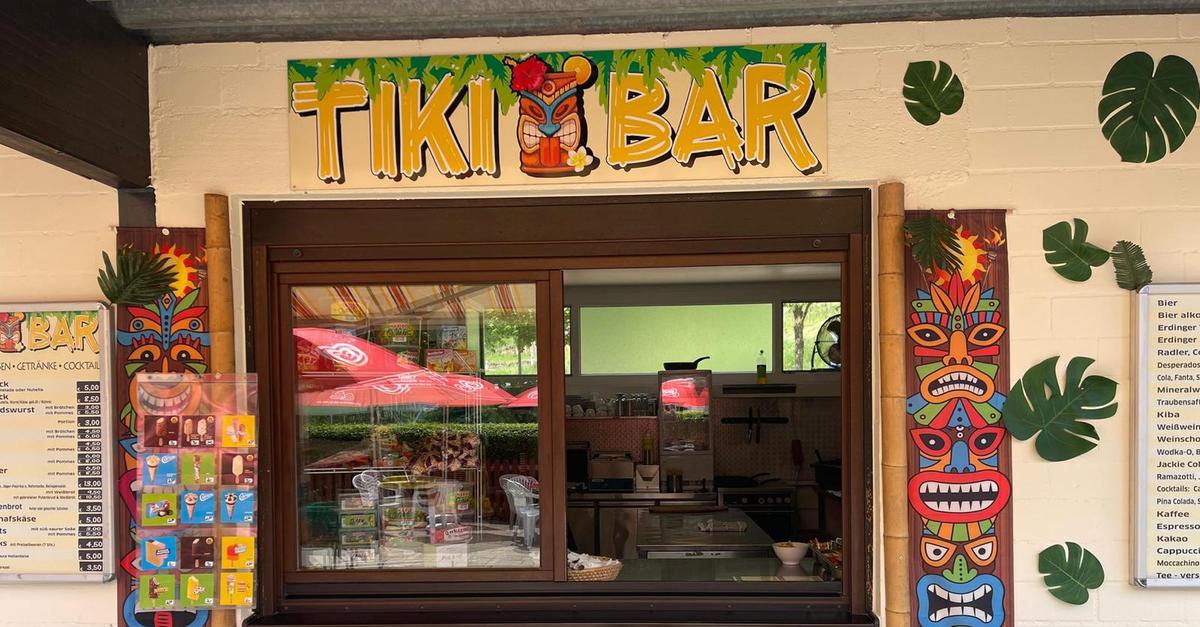 Tiki-Bar im Freibad Wallhausen schließt kurz nach Eröffnung