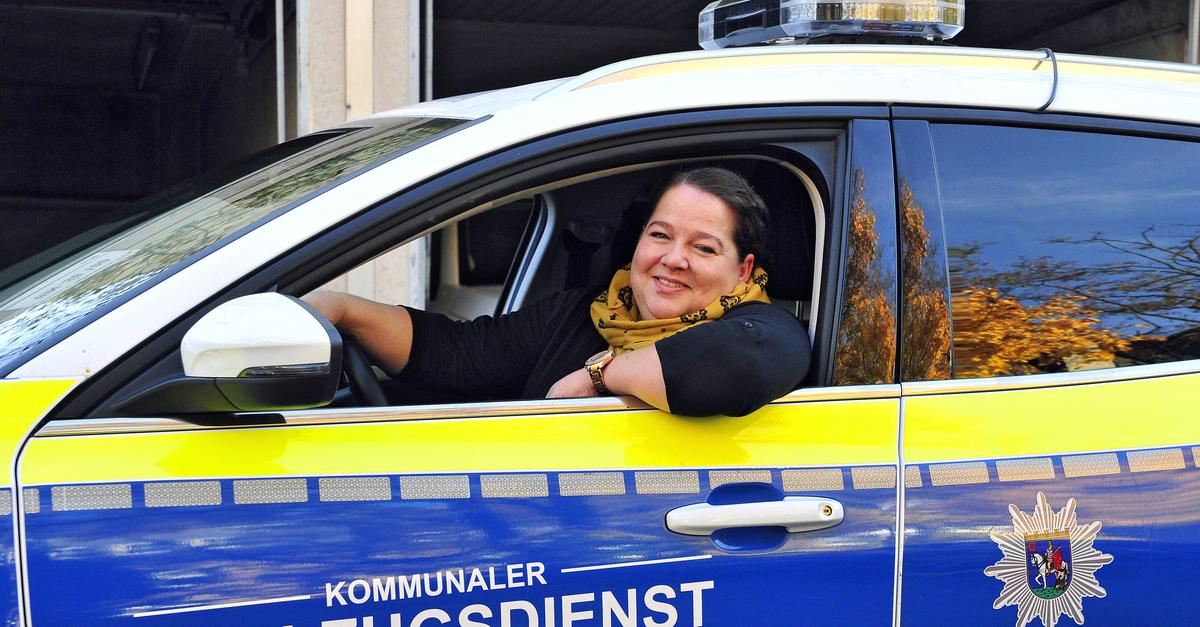 Mehr als Knöllchen verteilen: Ordnungsamts-Leiterin räumt mit ...