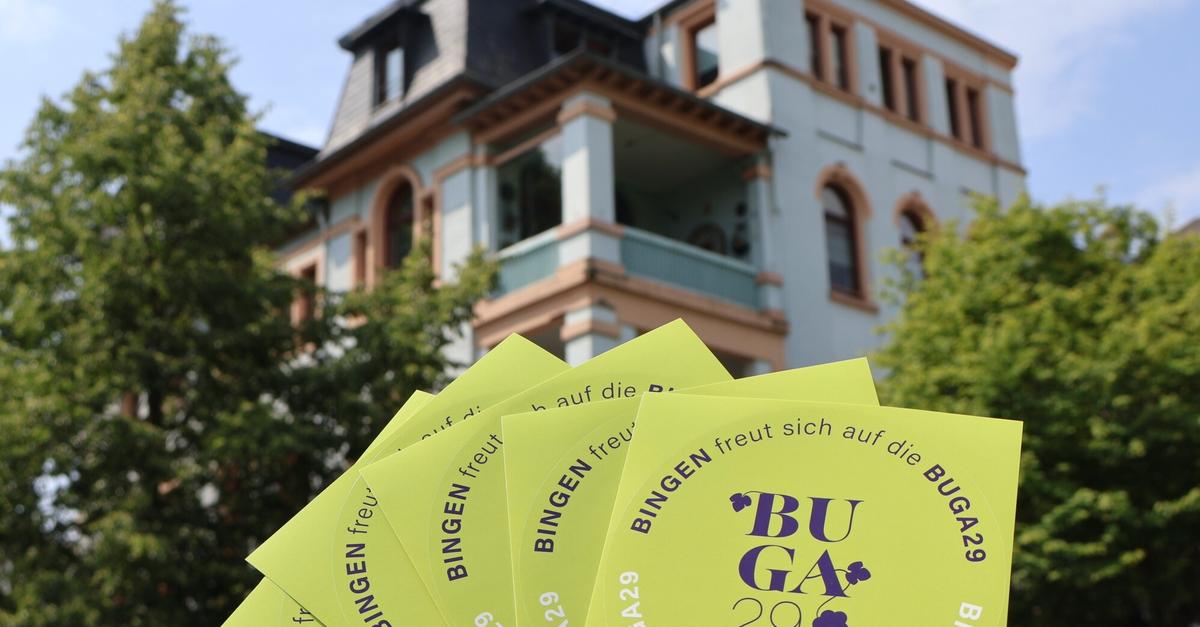 Sticker zur BUGA 2029 sollen das Gemeinschaftsgefühl stärken