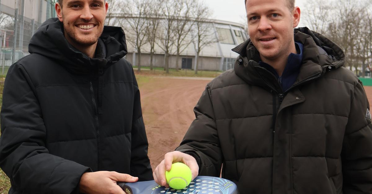 Padel-Bauprojekt: Carl Glück und Felix Suckert starten in Bingen