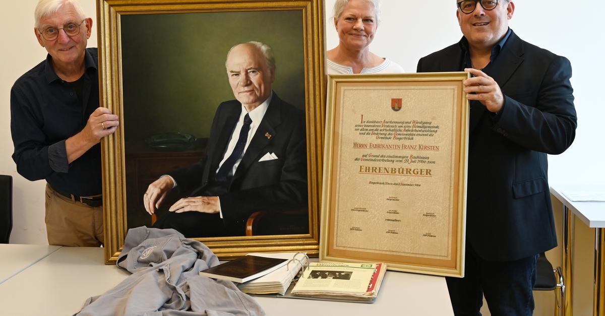 Andenken an Ehrenbürger Franz Kirsten zurück in Bingerbrück