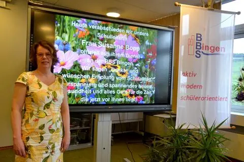 BBS Bingen verabschiedet Leiterin Susanne Bopp in Ruhestand