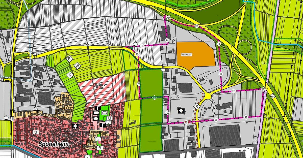 Masterplan soll gute Entwicklung für Sponsheim stärken