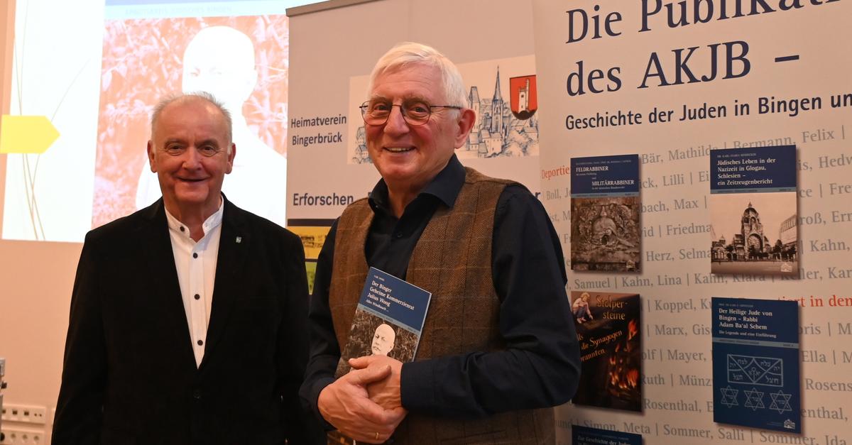 Julius Woog ließ Binger Stadthalle bauen