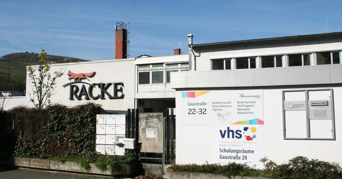 Binger VHS auf Racke-Gelände: Partnerschaft von Dauer?