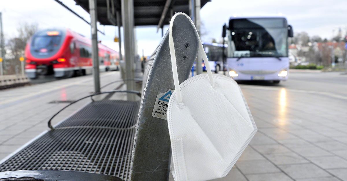 Keine Maske mehr im ÖPNV – Ingelheimer Fahrgäste gespalten