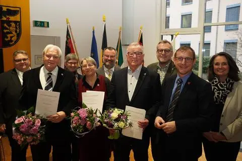 Ehrennadel für Oppenheimerin: Manuela Rimbach-Sators Einsatz gewürdigt