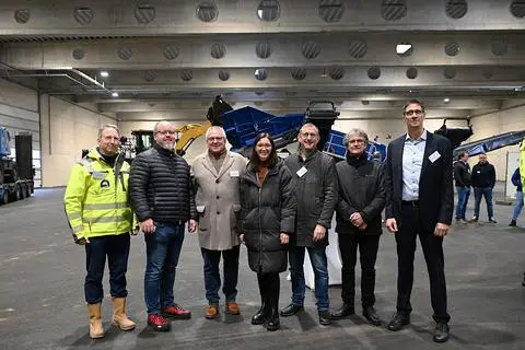 Bodenreinigungsanlage „ZEBRA“ treibt Sanierung in Budenheim voran