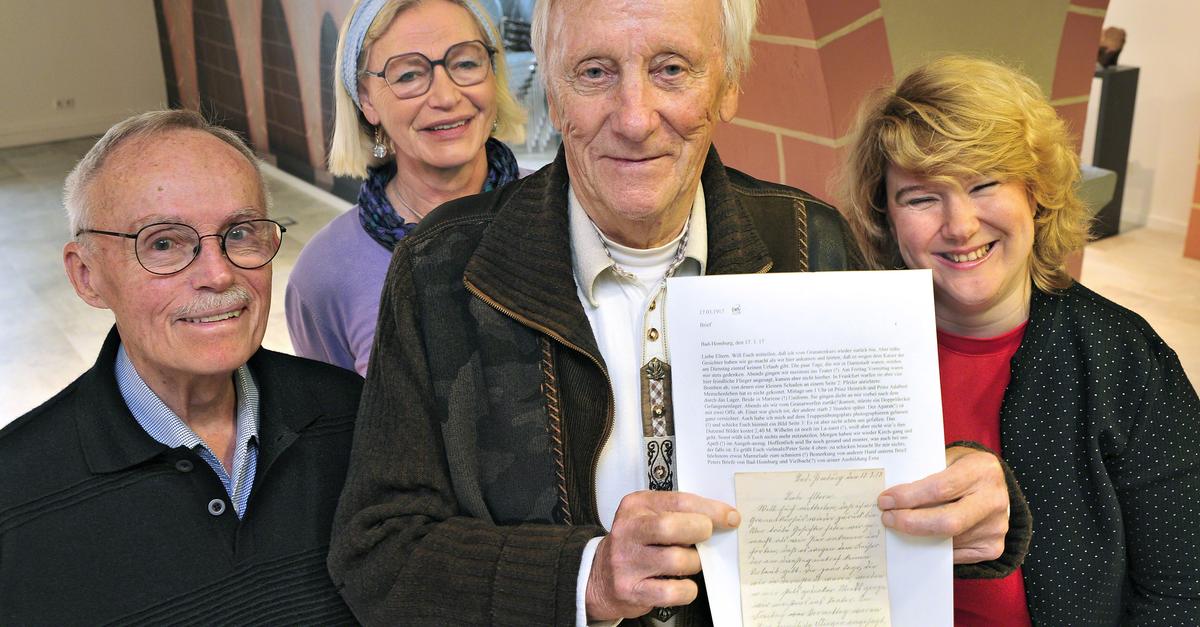 Transkribierte Feldpost von Peter Hammer: Einblicke in den Ersten Weltkrieg