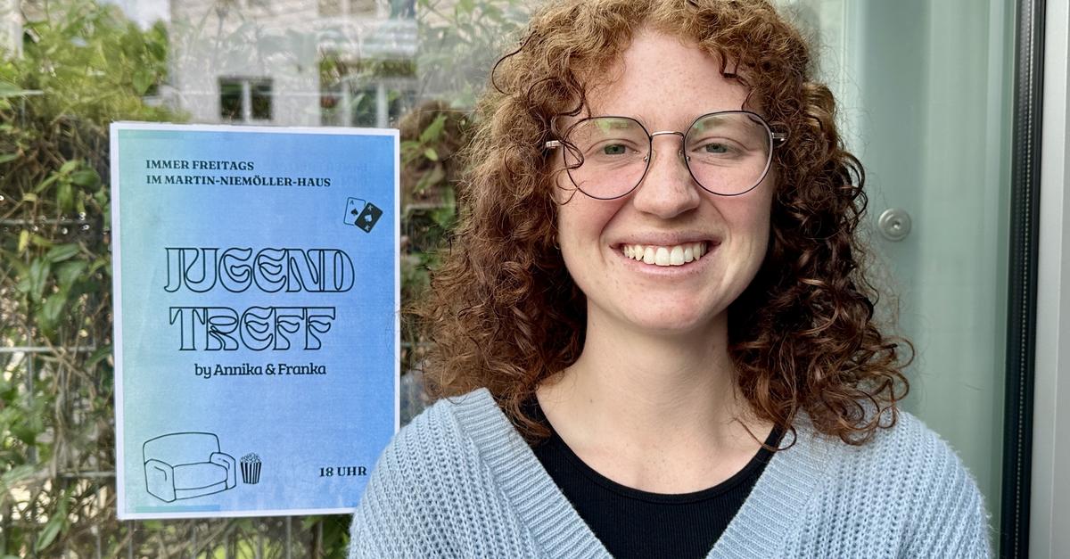 Ehrenamt begeistert: Annika Clement fördert Jugendbeteiligung in der Kirche