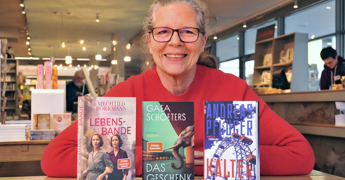 Autorenlesungen in Ingelheim: Andreas Pflüger und Gaea Schoeters live ...