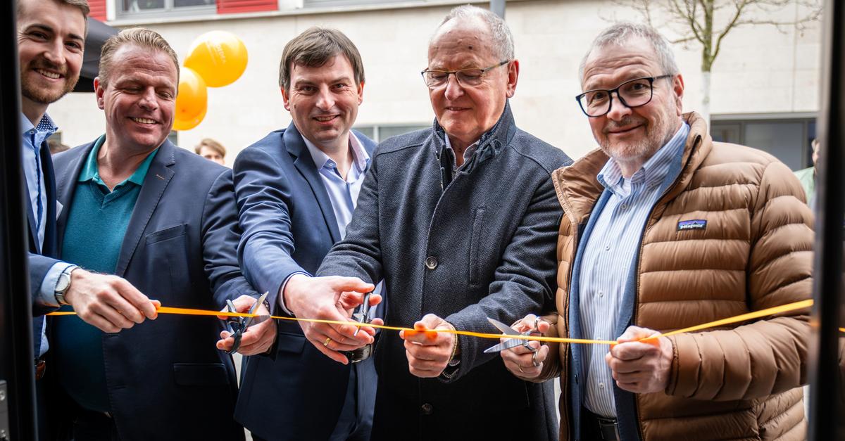Gedea-Ingelheim eröffnet neuen Showroom in der Bahnhofstraße