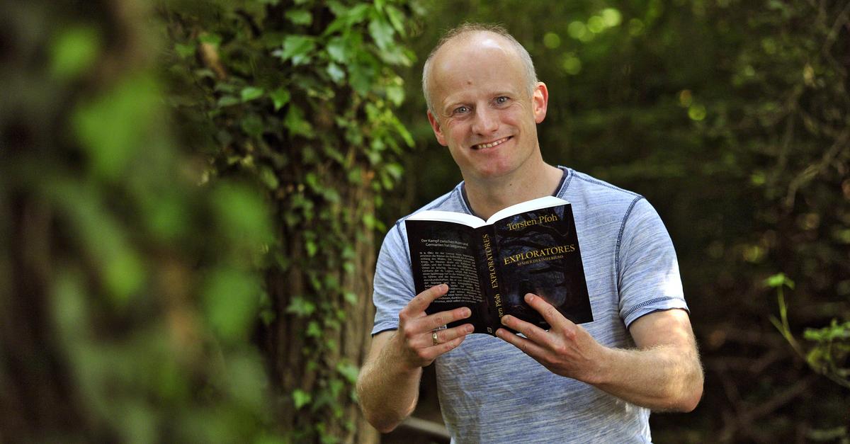 Ingelheimer Torsten Pfoh schreibt historischen Roman über die Römerzeit