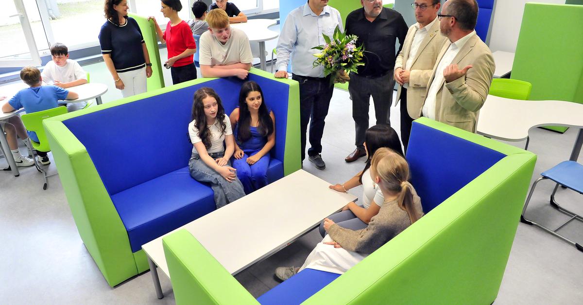 SMG Ingelheim eröffnet moderne Lernlandschaft: Offenes Lernen im Fokus