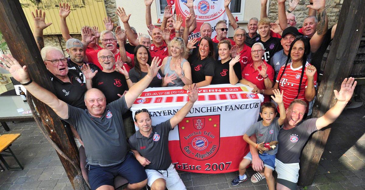 Gau-Algesheimer halten FC Bayern seit 16 Jahren die „TrEue“