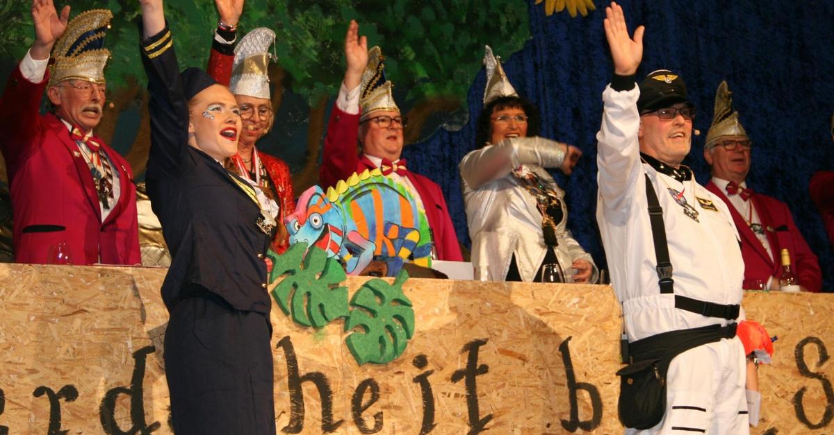 Wilde Safari beim Schwabenheimer Carneval Verein