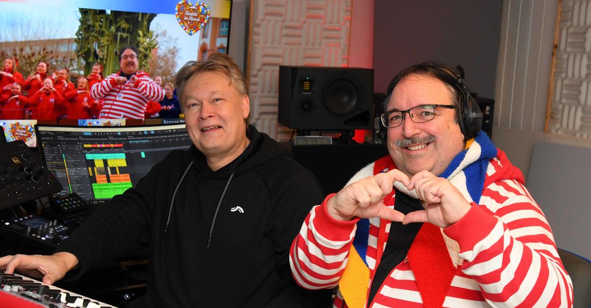 Jeremy Frei mit neuen Fastnachtssongs „Konfetti im Herzen“ und einem ...