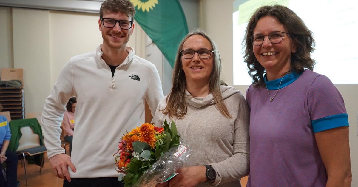 Grüne nominieren Asta Dittes als Bürgermeisterkandidatin für die VG ...
