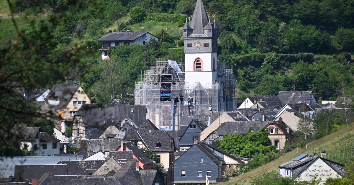 Kleinod am Mittelrhein wieder ohne Gerüst