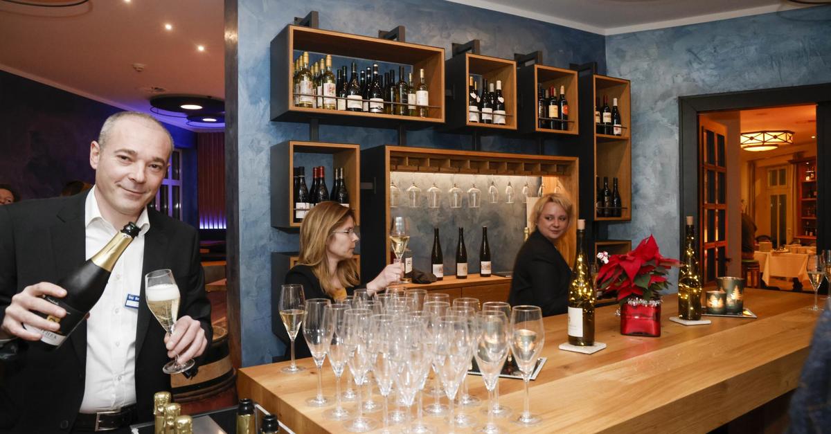 Neue Vinothek in Nierstein mit französischem Flair