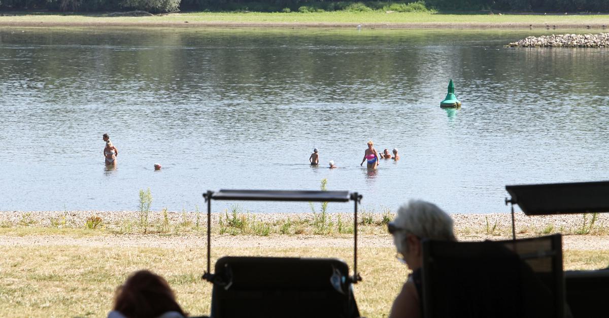 Wie läuft es am Oppenheimer Strandbad bei Rekordhitze?