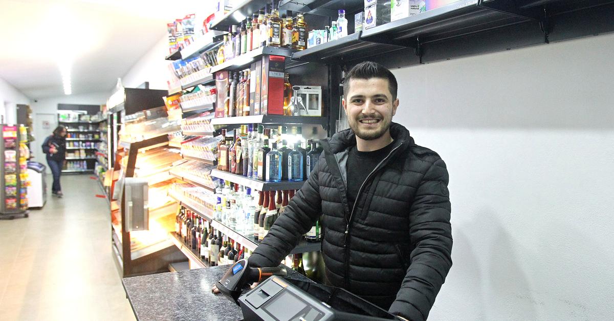 Syrer eröffnet Supermarkt „Friedrich” in Oppenheim