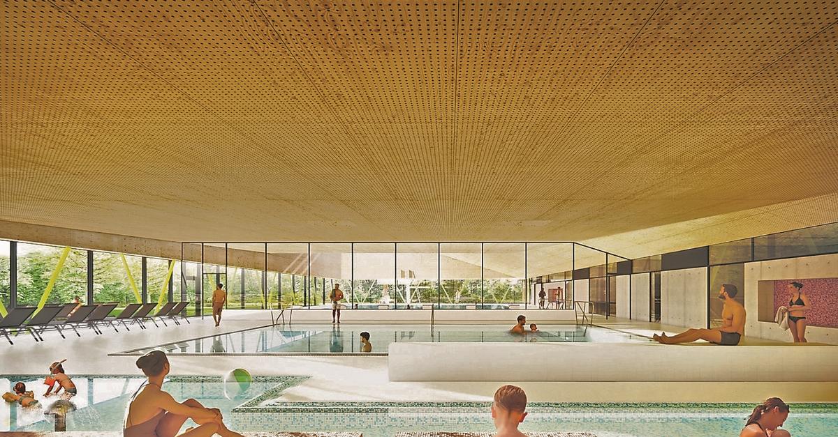 Hallenbad-Neubau: Wer für reibungslosen Ablauf sorgen soll
