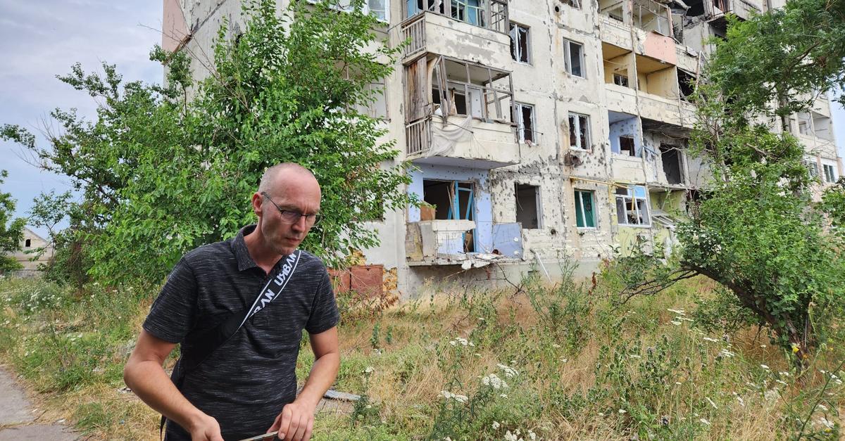 Ukraine-Helfer aus Oppenheim: Das erlebte er an der Front