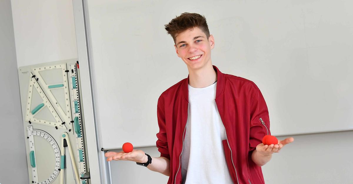 Tim Silas aus Lörzweiler zählt zu Deutschlands Zauberelite