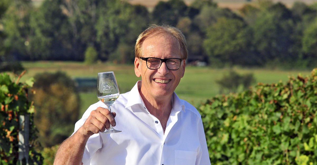 Ingo Steitz für Verdienste im rheinhessischen Weinbau ausgezeichnet