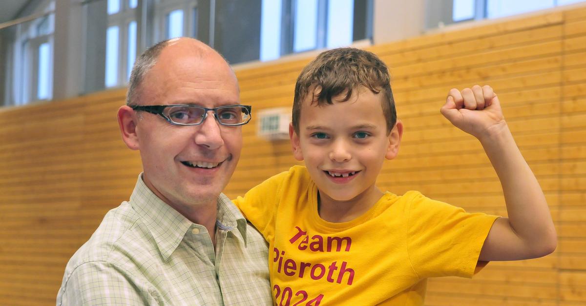 René Pieroth ist der neue Bürgermeister von Gensingen
