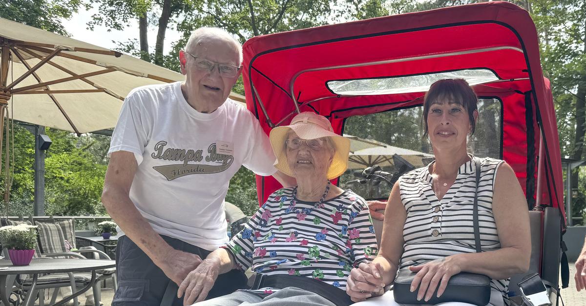 Die hundertjährige Mainzerin, die Rikscha fährt